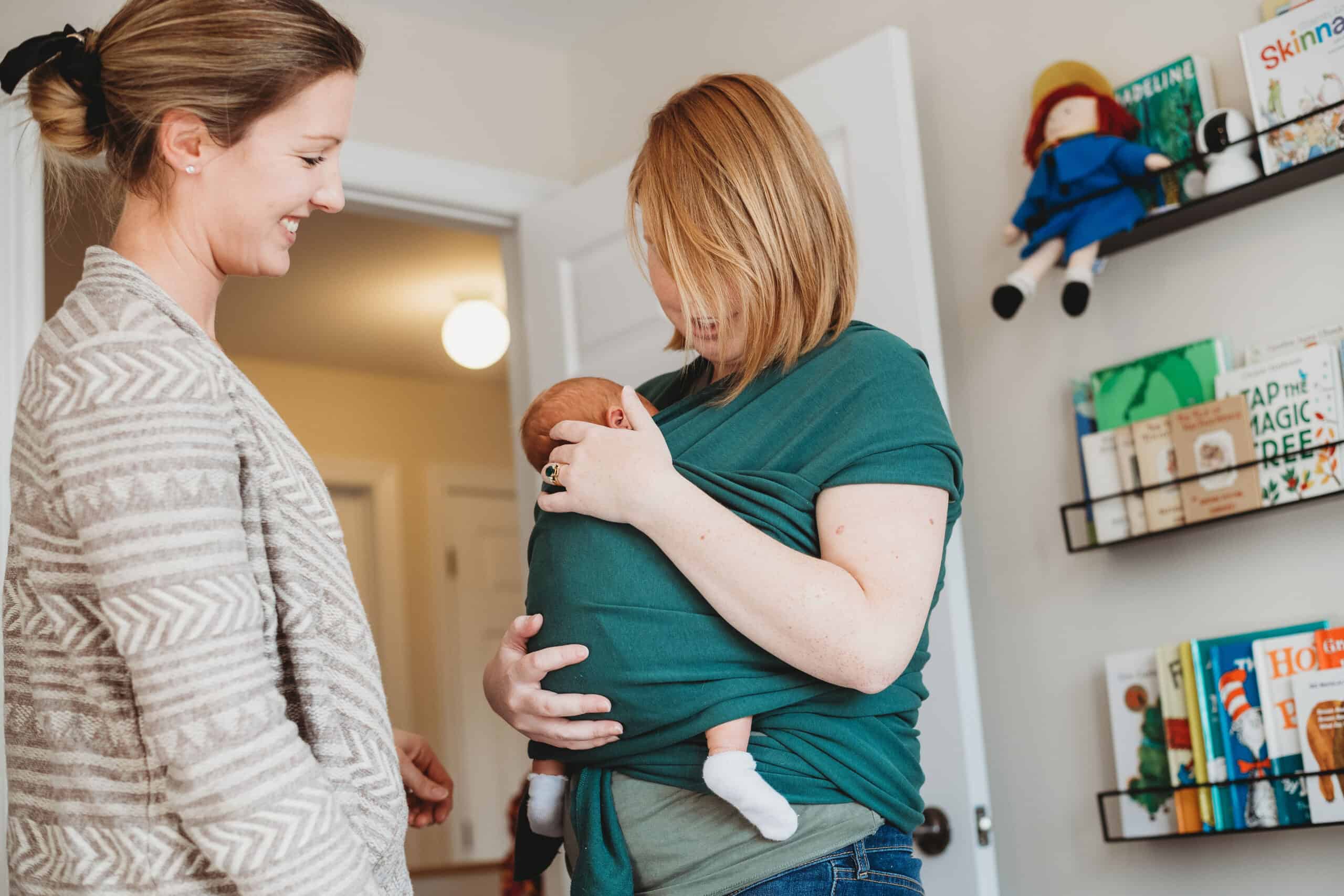 Is an Infant Nanny and a Postpartum Doula the Same? | Bay City Doulas