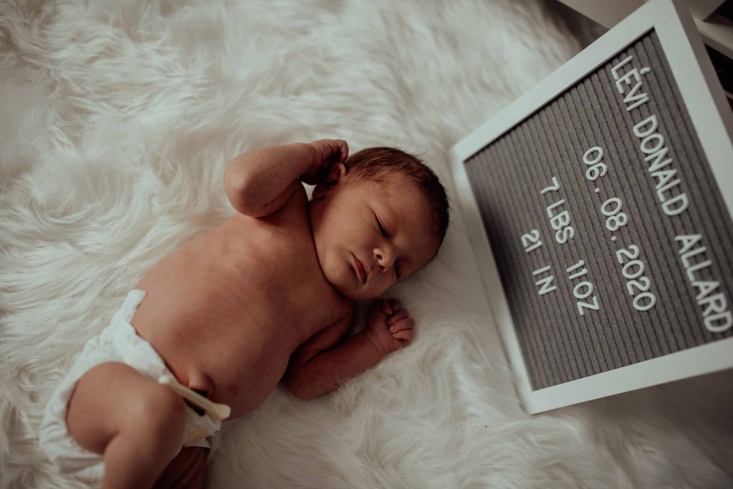 First Week Home with a New Baby | Bay City Doulas