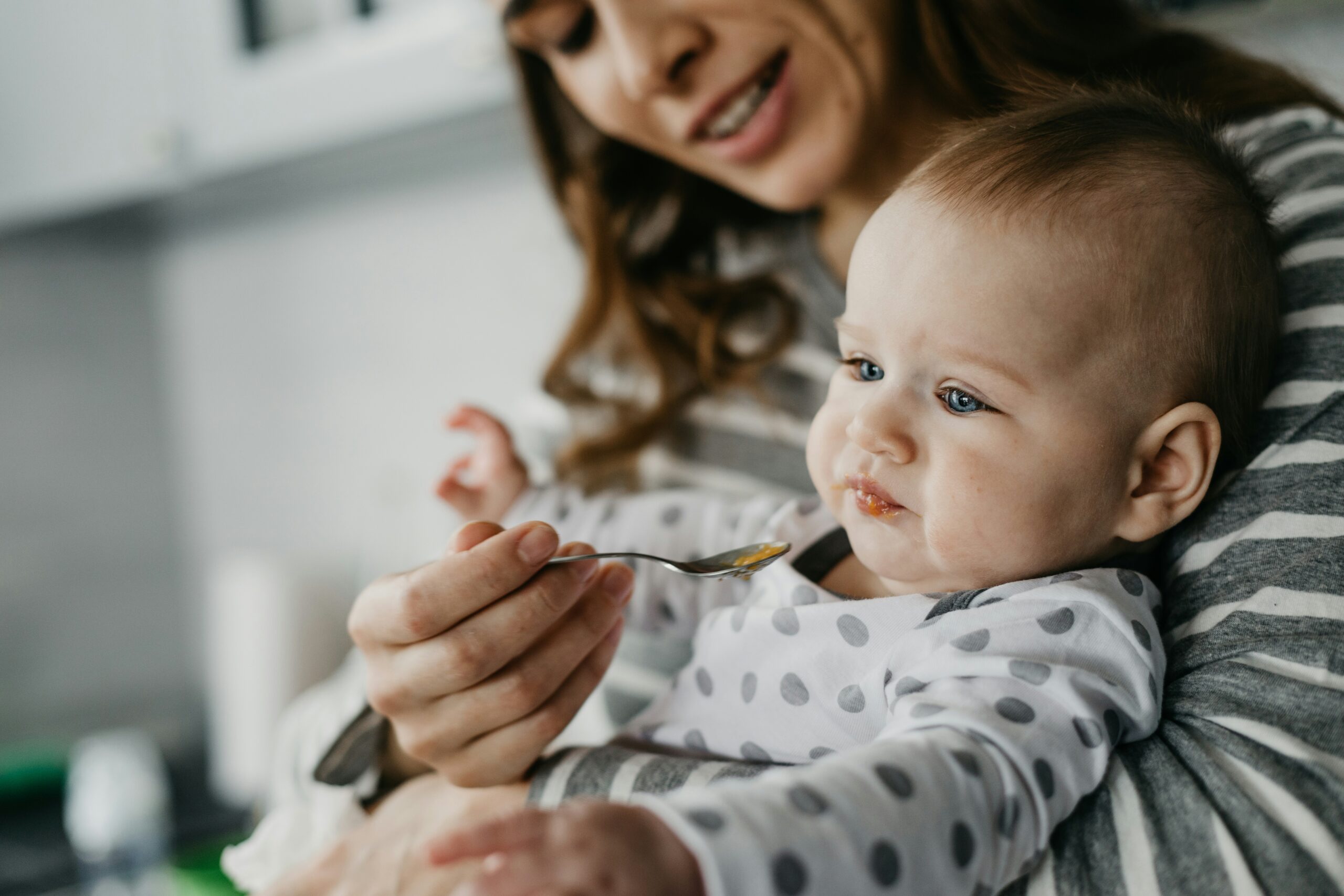 Preparing for Baby’s First Solid Foods | Bay City Doulas